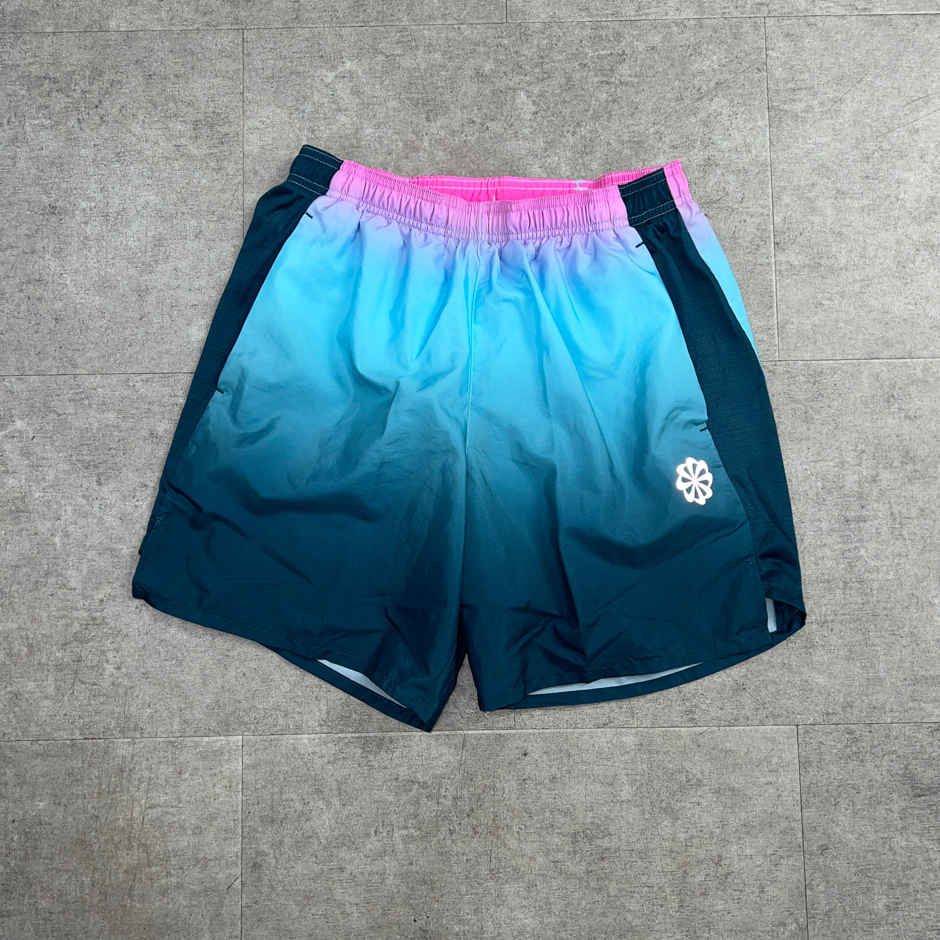 Rare Aqua Running Shorts – Tech Threads UK