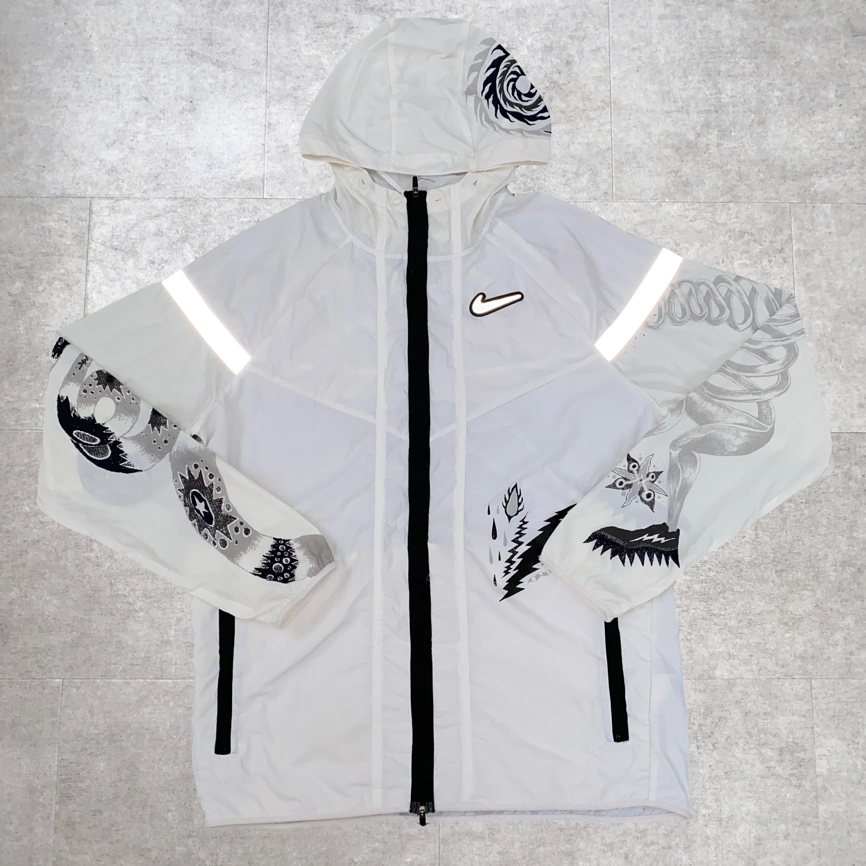 Ultra Rare White Dragon Jacket – Tech Threads UK