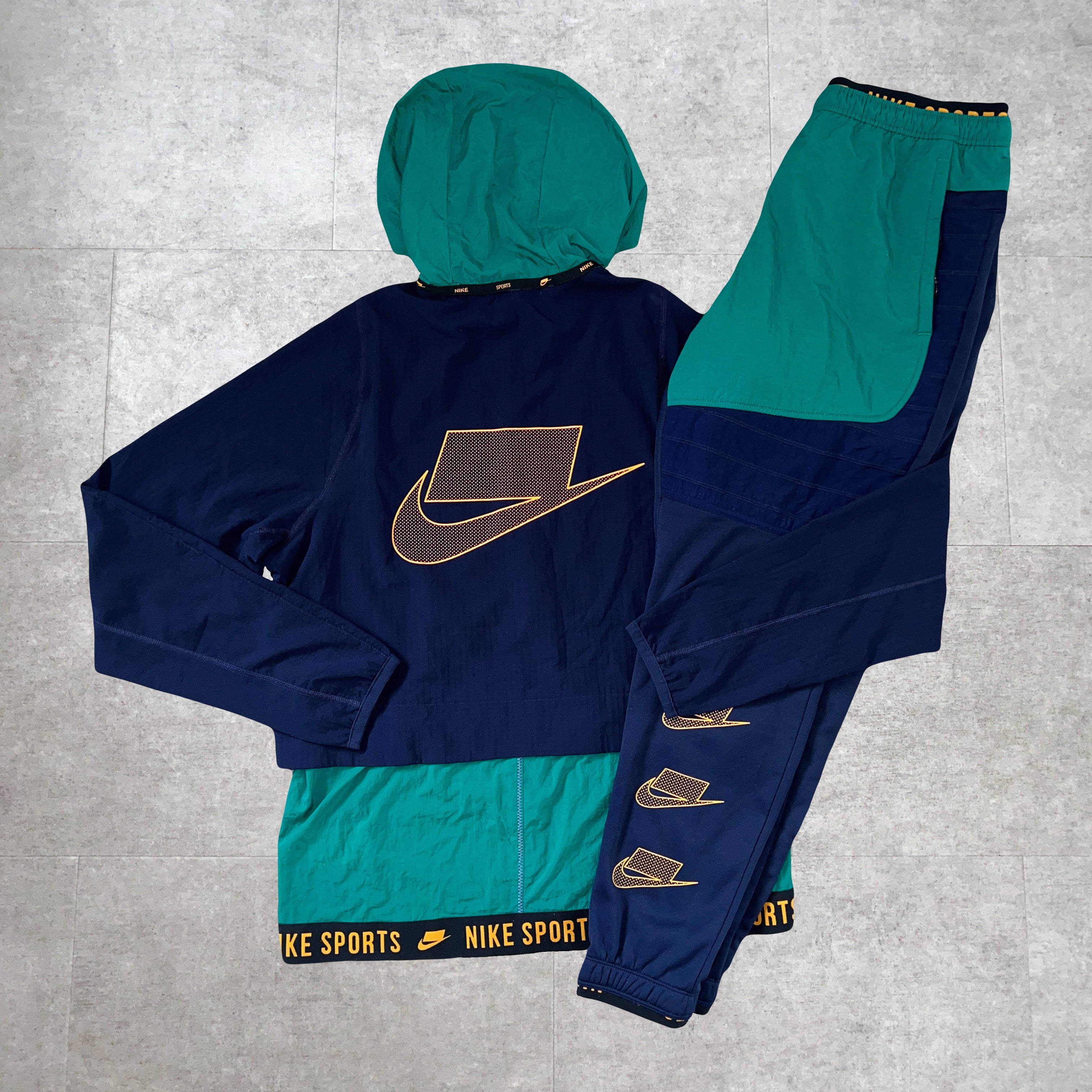 Rare Green/Purple Meekz Tracksuit – Tech Threads UK