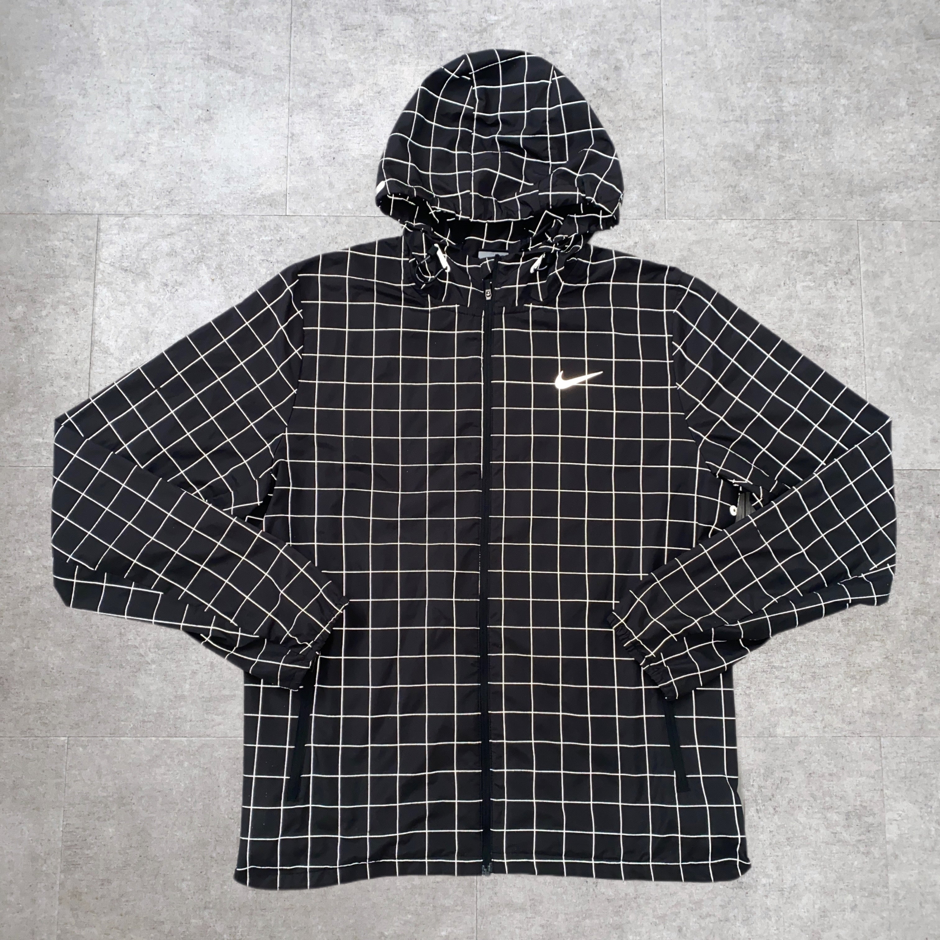 Rare Dave Flash Grid Running Jacket – Tech Threads UK