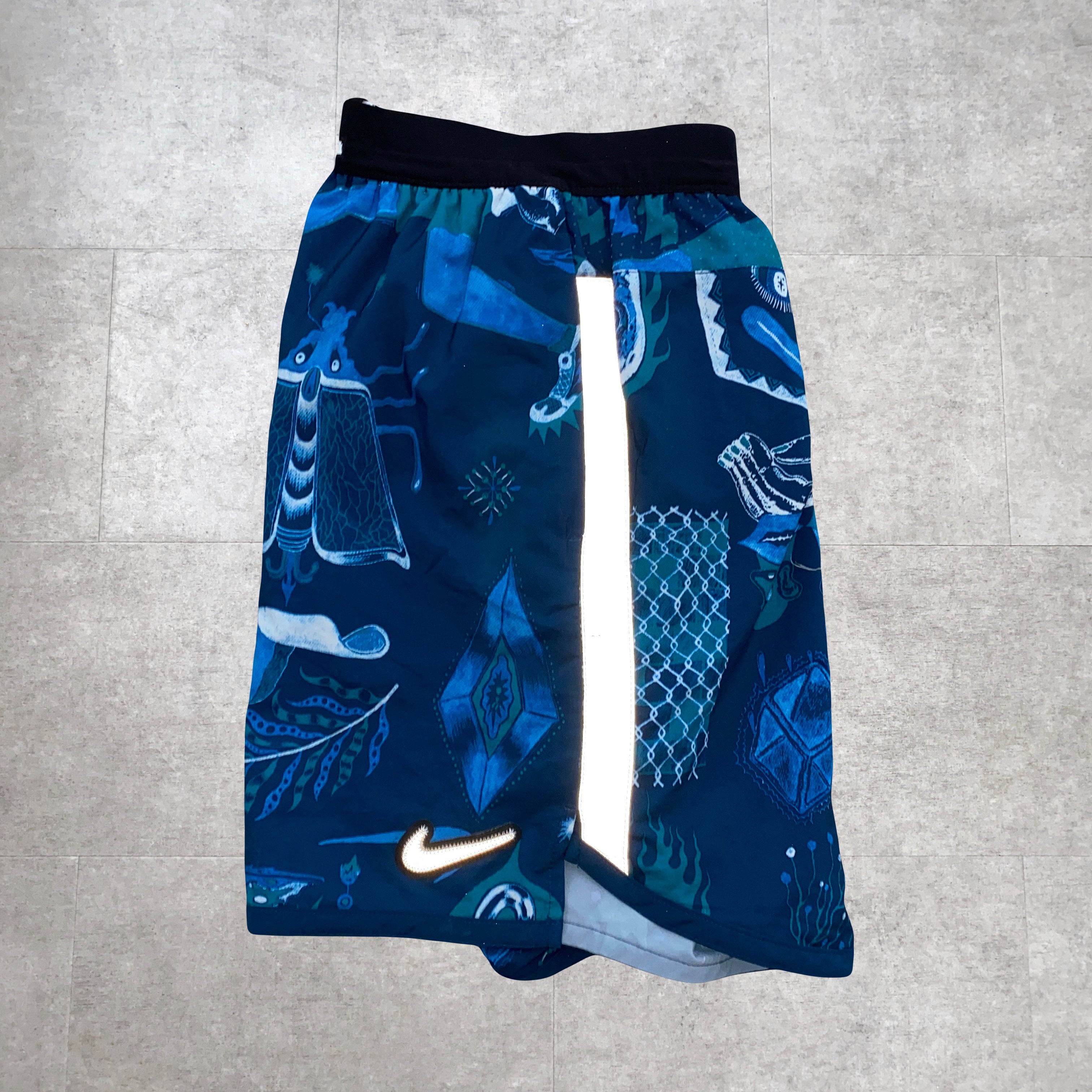 Rare Blue Dragon Running Shorts – Tech Threads UK