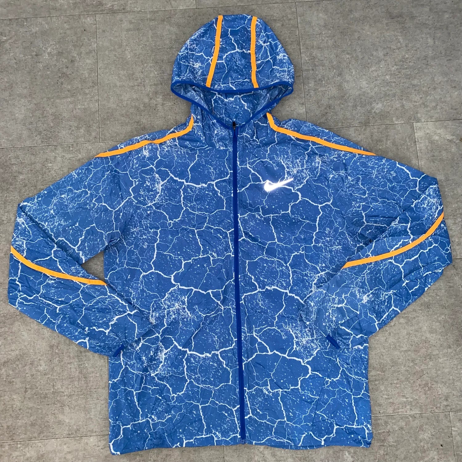 Rare Blue Lightning Running Jacket – Tech Threads UK
