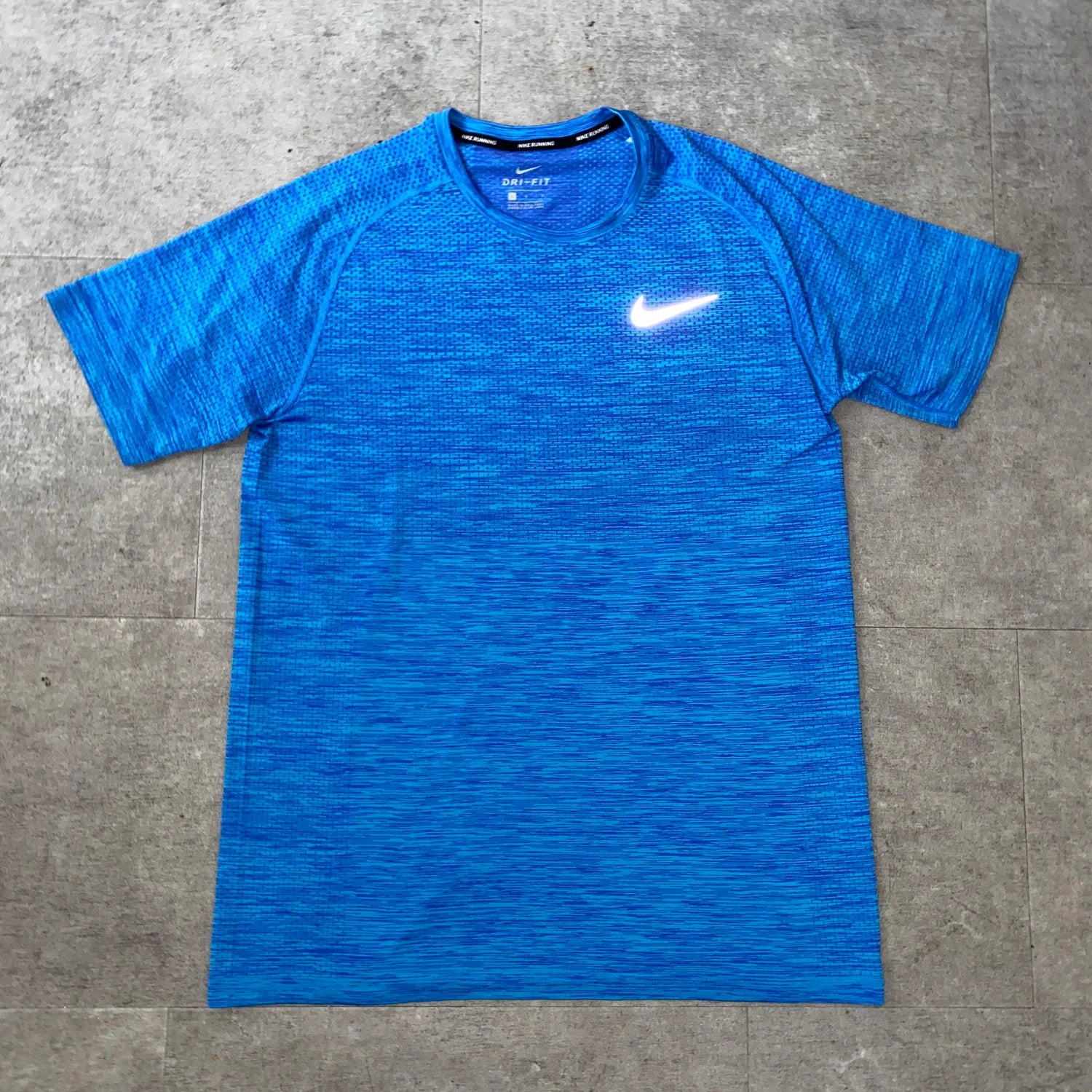 Rare Aqua Blue Running T-Shirt – Tech Threads UK